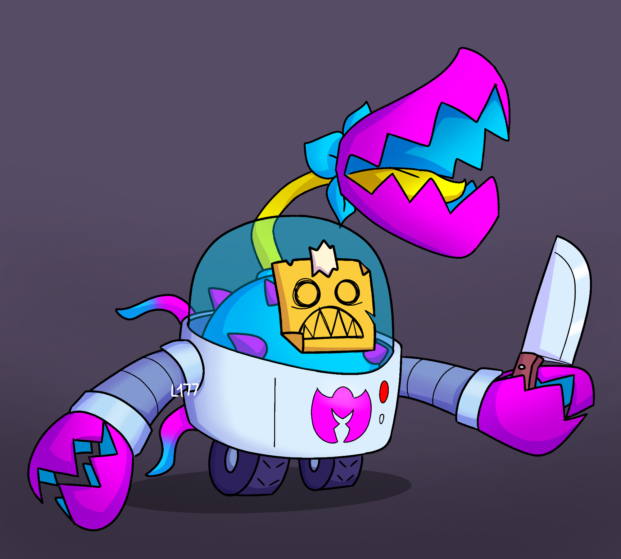 Corrupted Sprout Brawl Stars By Lazuli177 On Deviantart