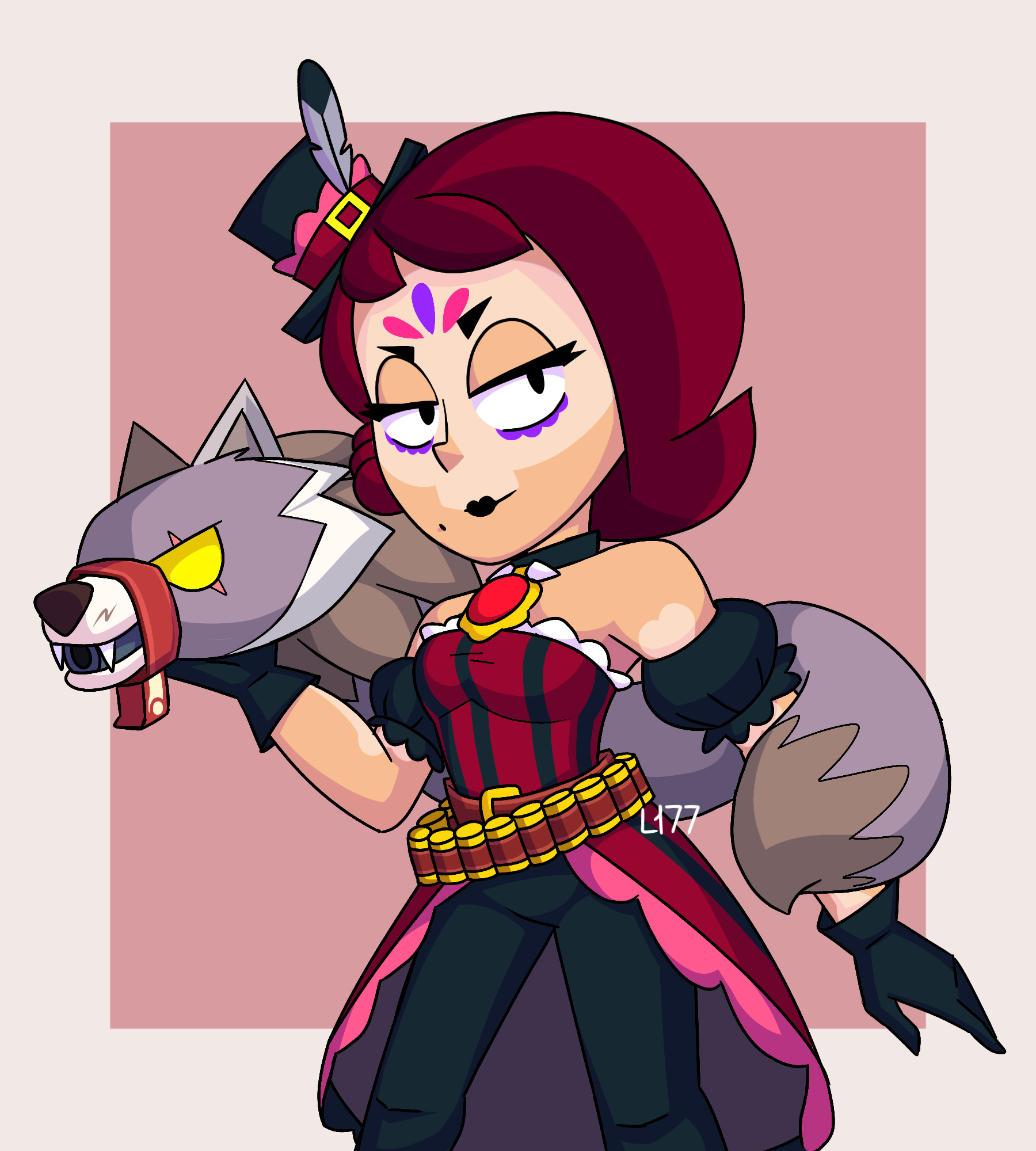 Lawless Lola Brawl Stars By Lazuli177 On Deviantart