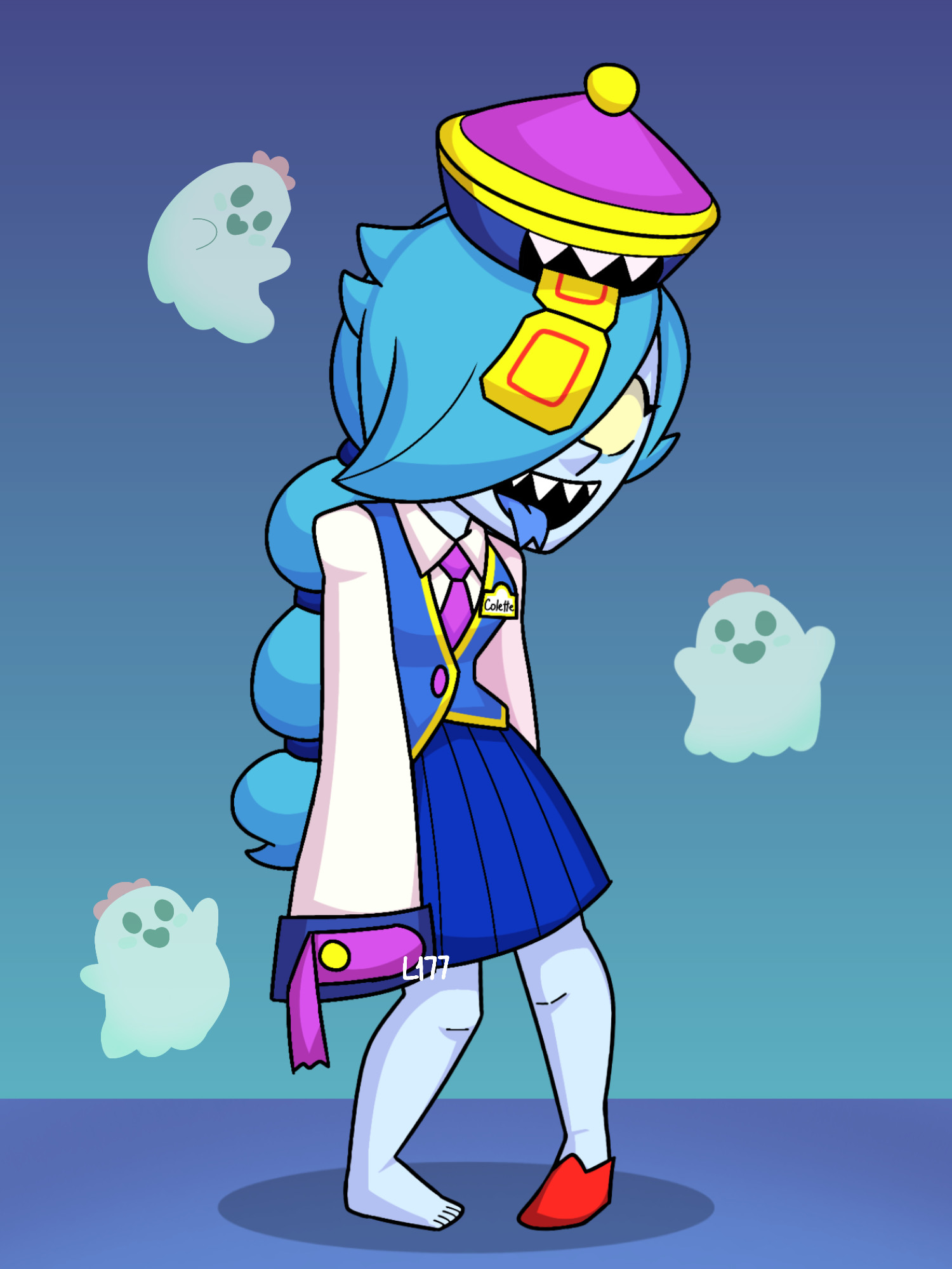Inspector Colette Brawl Stars By Lazuli177 On Deviantart