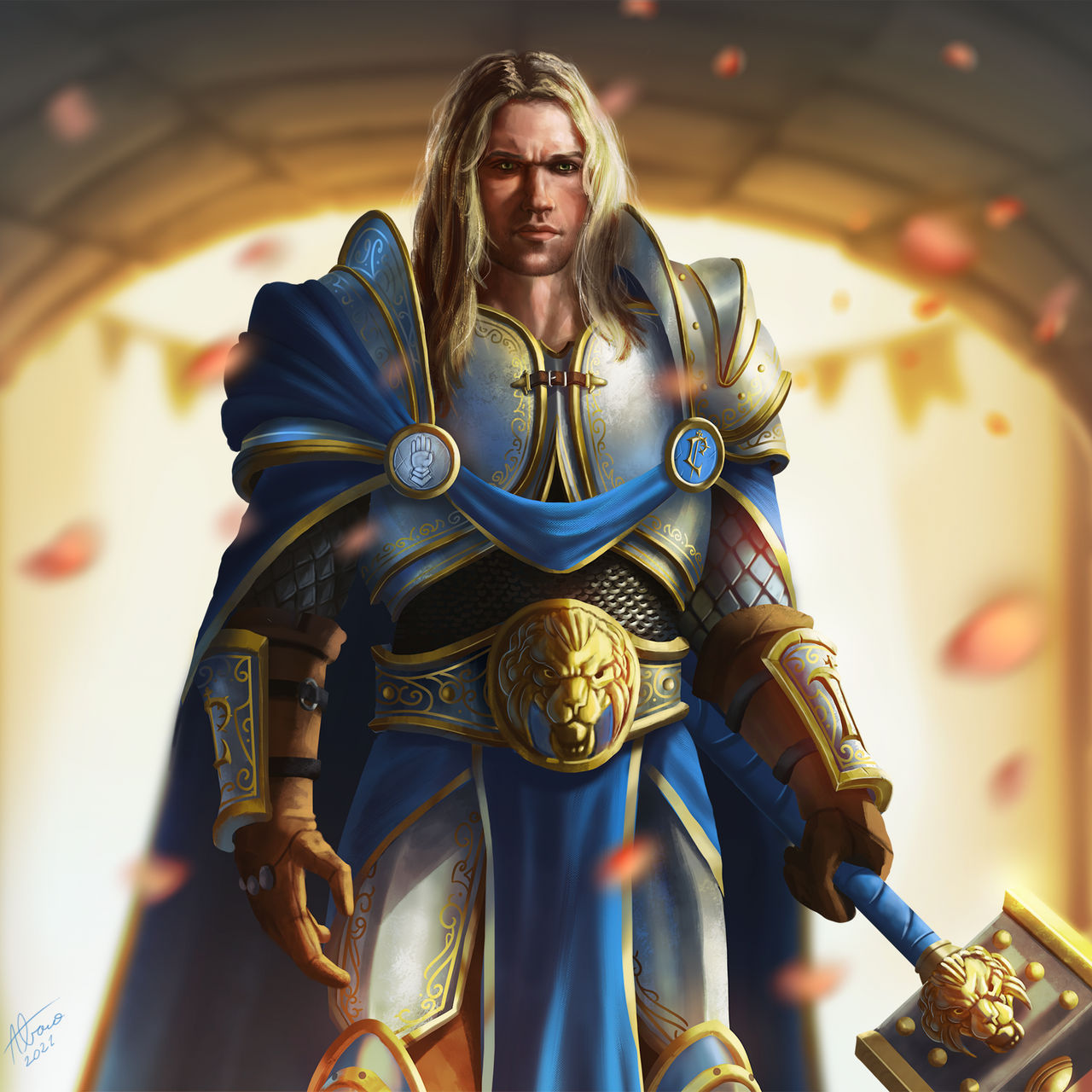 Young Prince Arthas Menethil by lualvaroo on DeviantArt Young Prince Arthas Menethil by lualvaroo on DeviantArt