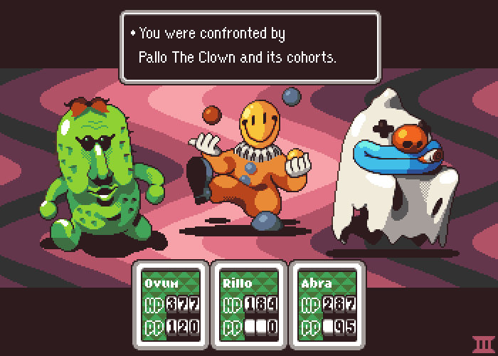 Earthbound Pallo And Friends By Amariiilo On Deviantart