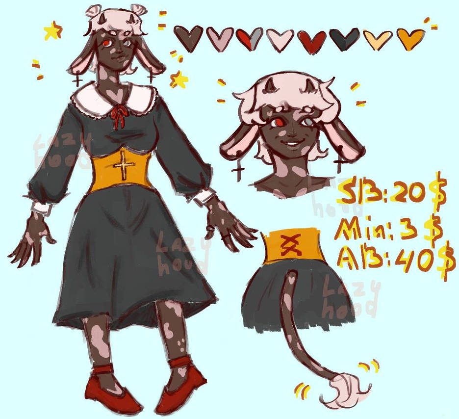 Cow Girl Adoptable Open 1 By Lazzysisterhood On Deviantart