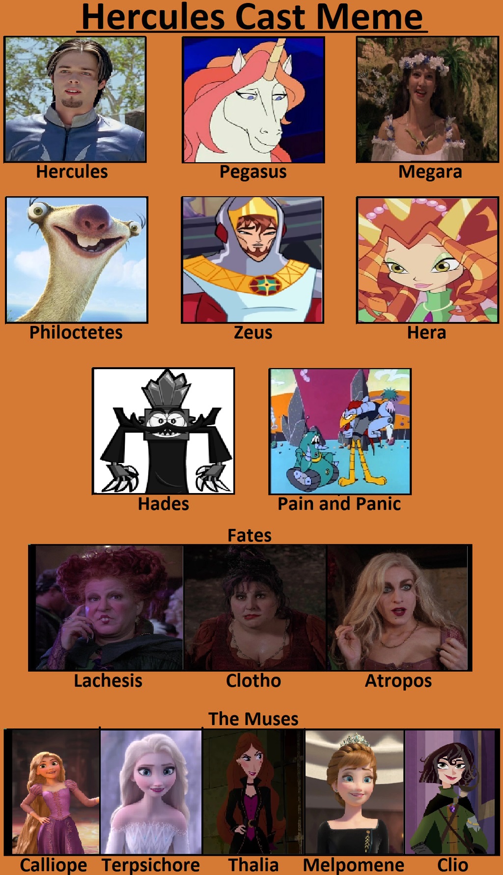 Merrick Hercules Cast Meme By Kimstember On Deviantart