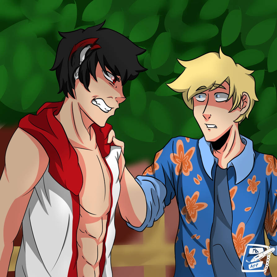 The Moment Garroth Fans Died By Matthewsenpai On Deviantart