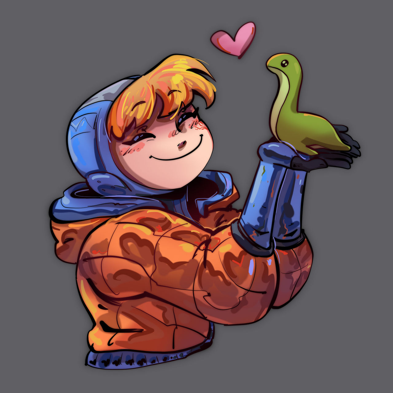Apex Wattson And Nessie By Nikkinightart On Deviantart