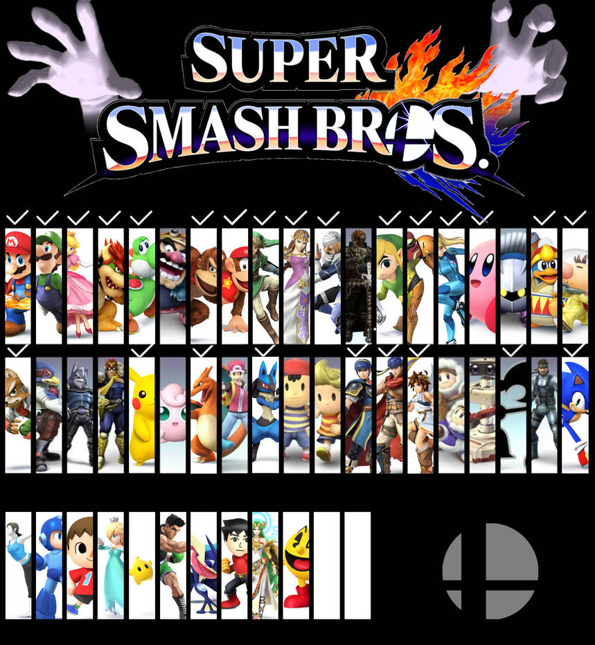 Super Smash Bros Update 7.5 by SmashLegacy on DeviantArt Super Smash Bros Update 7.5 by SmashLegacy on DeviantArt
