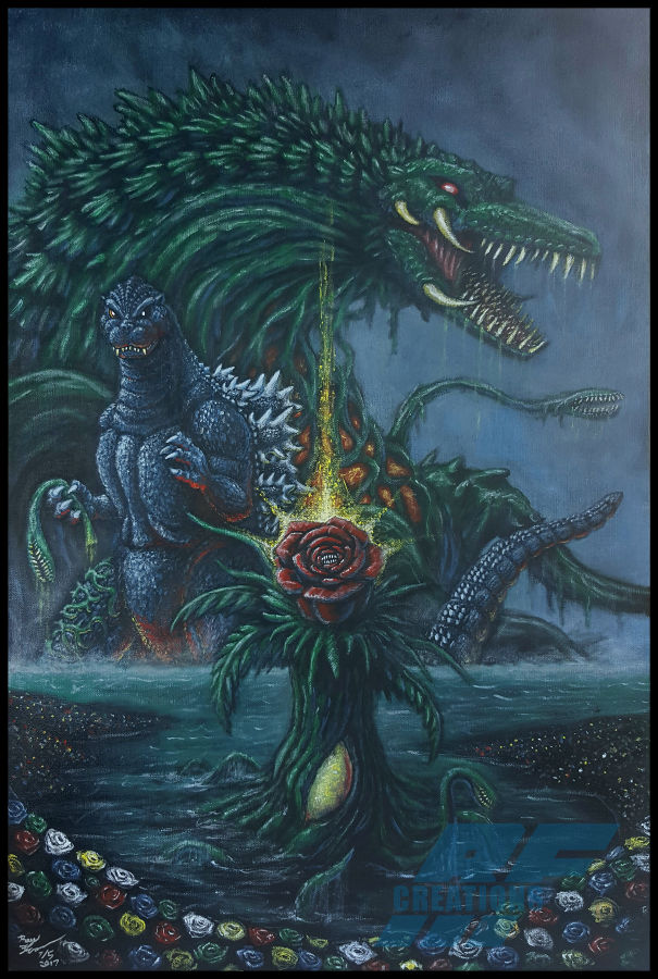 GODZILLA VS BIOLLANTE (1989) by AlmightyRayzilla on DeviantArt GODZILLA VS BIOLLANTE (1989) by AlmightyRayzilla on DeviantArt