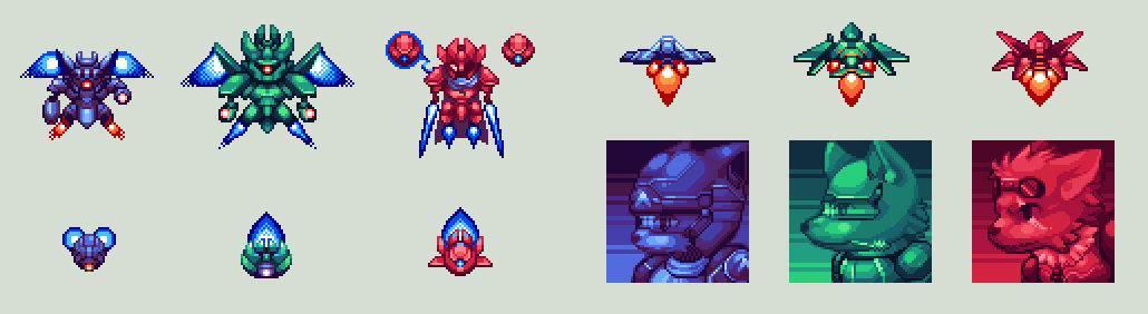 Shmup Extended Edition By Kaiseto On Deviantart