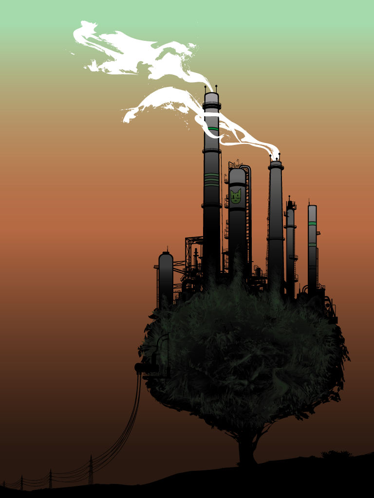 INDUSTREE by tomasbrechler on DeviantArt
