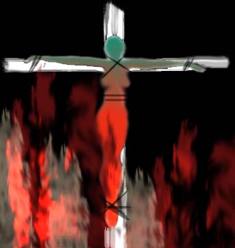 Crucified by Siajcat on DeviantArt