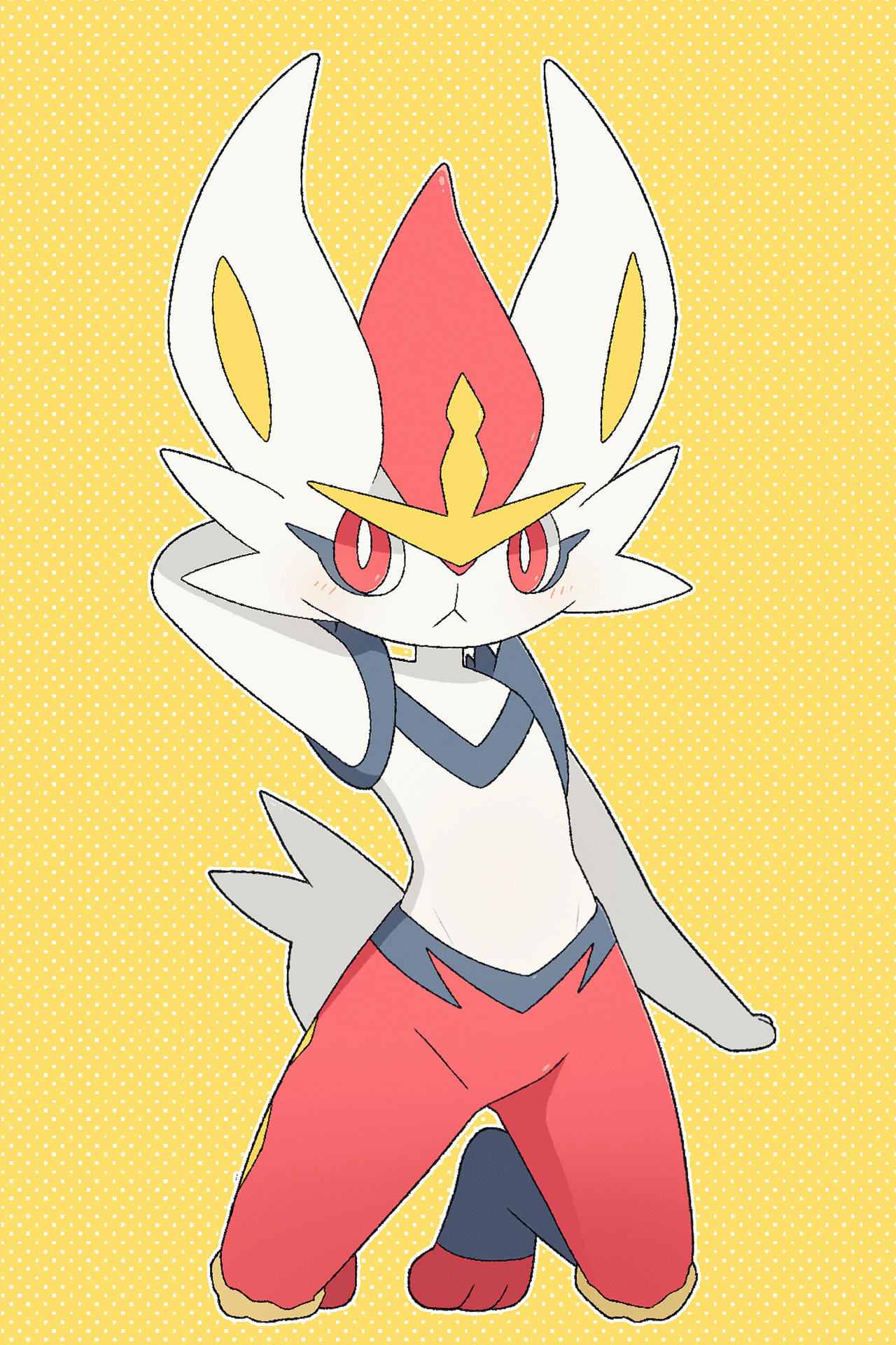 Cinderace By Omynoh On Deviantart
