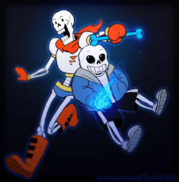 Skeleton Brothers By Kurtaztrophe On Deviantart