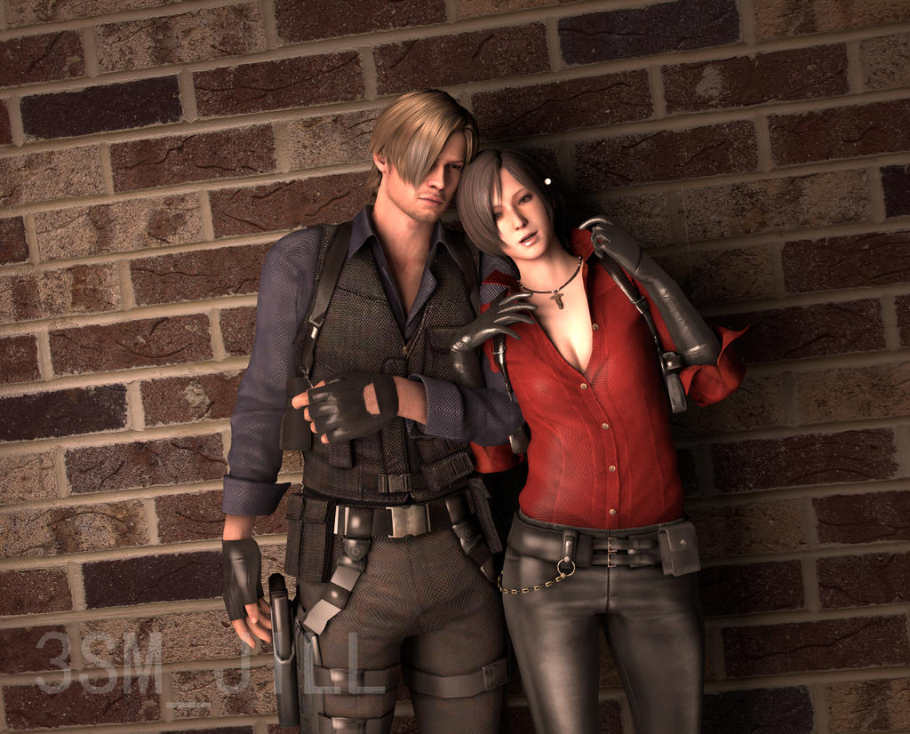 Leon Ada By 3smjill On Deviantart