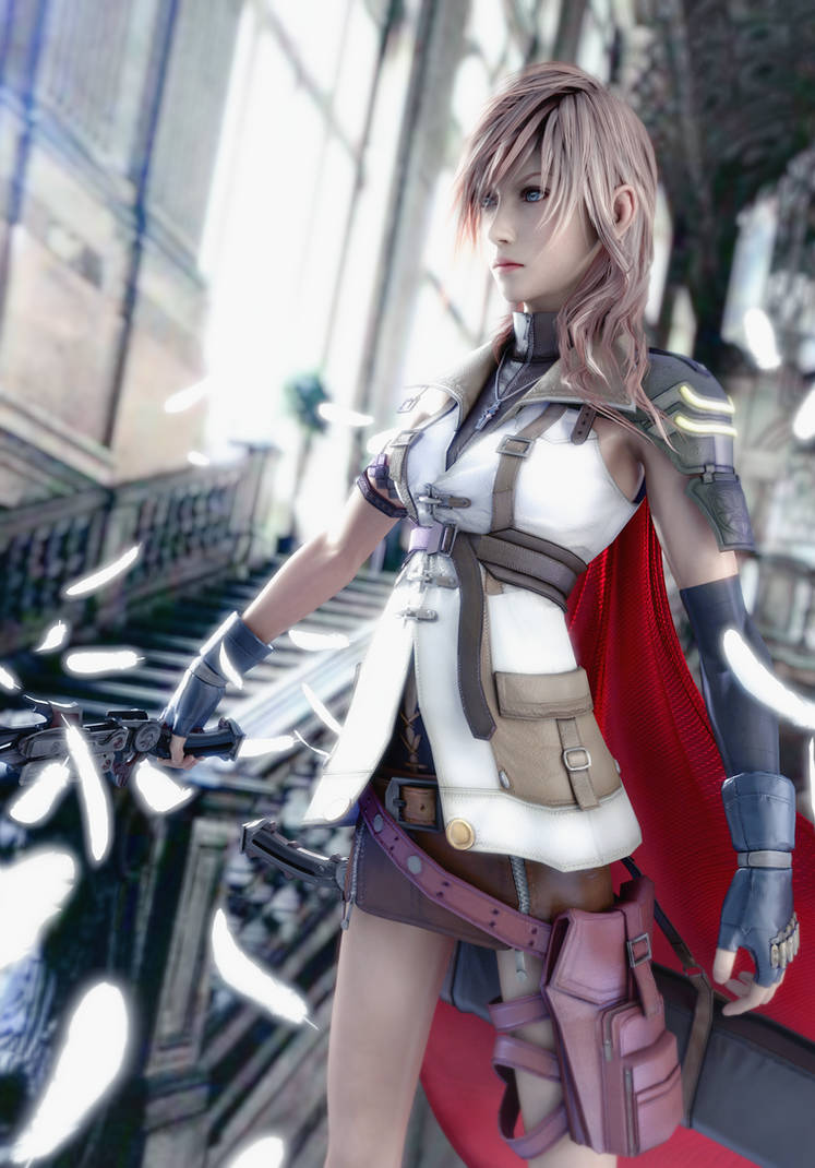 Eclair Farron By 3smjill On Deviantart