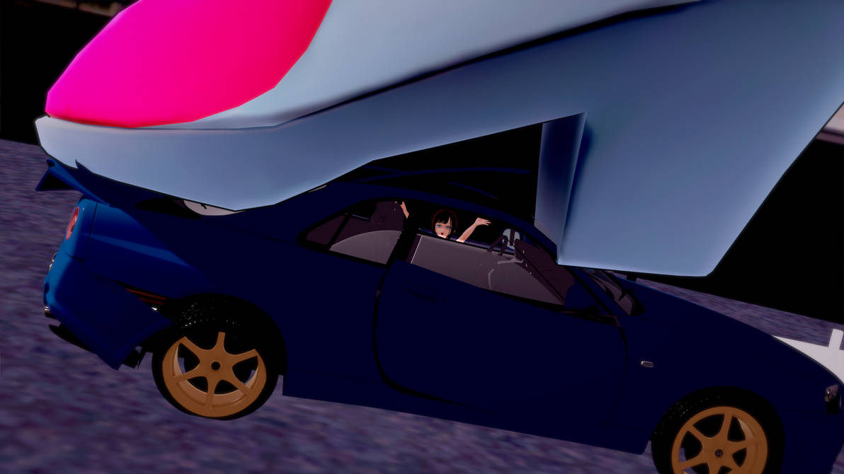 Giant Amy Rose Crushing A Car 2 ~ Request By Limrogers On Deviantart