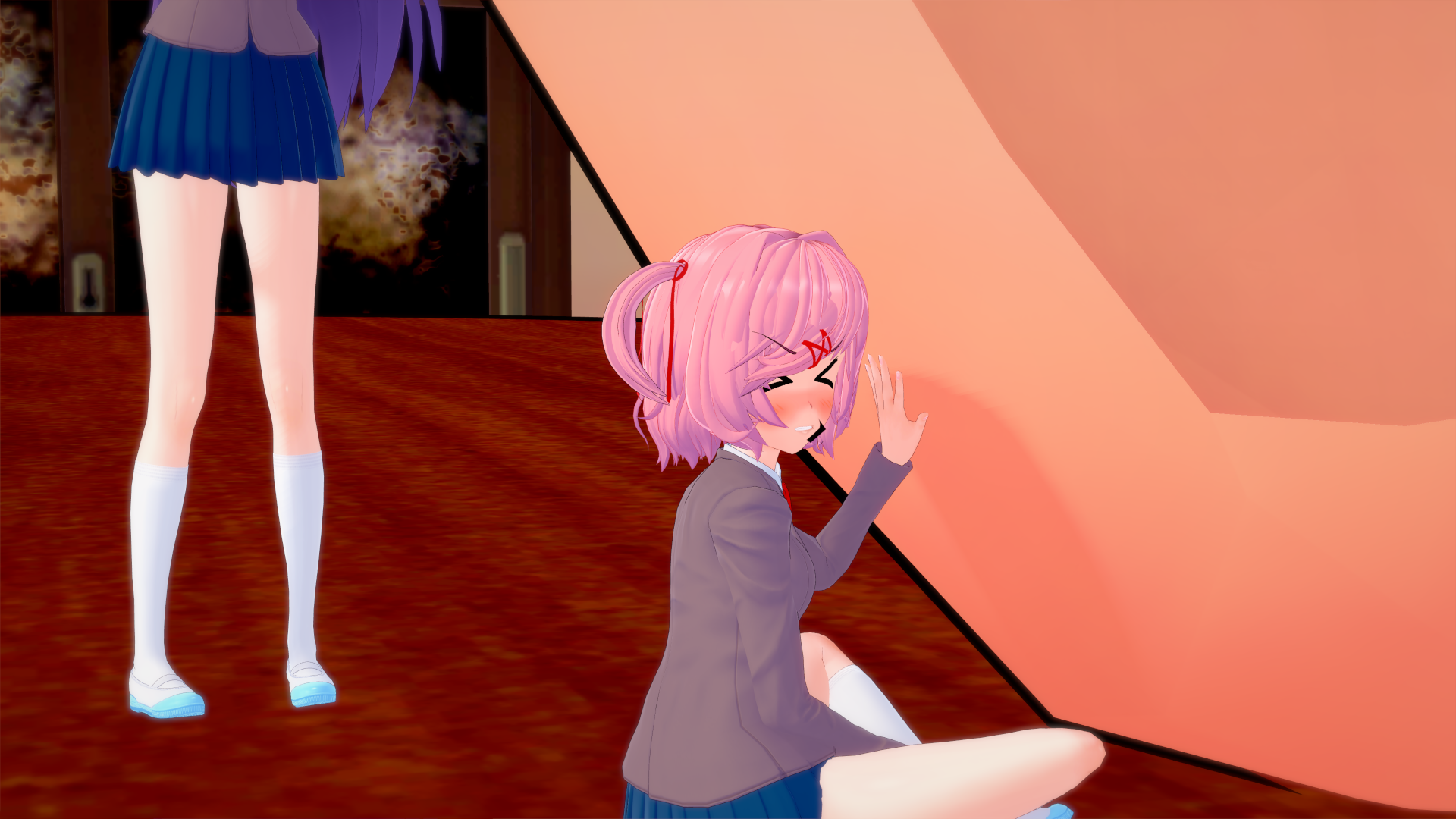 Ddlc Mc Foot Worship 2 V2 ~ Commission By Limrogers On Deviantart