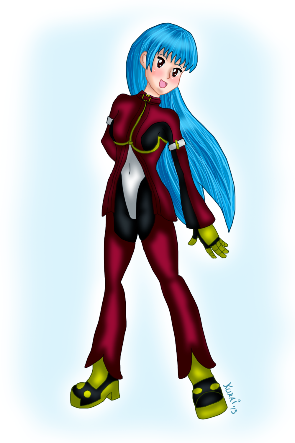 Kof Xiv Kula By Kuraitenshi89 On Deviantart