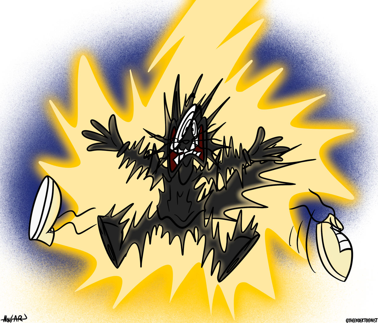~preston Cat Light Cat Ning~ By Theendertoonist On Deviantart