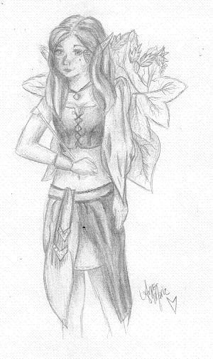 Earth Pixie By Poodlefrogs On Deviantart