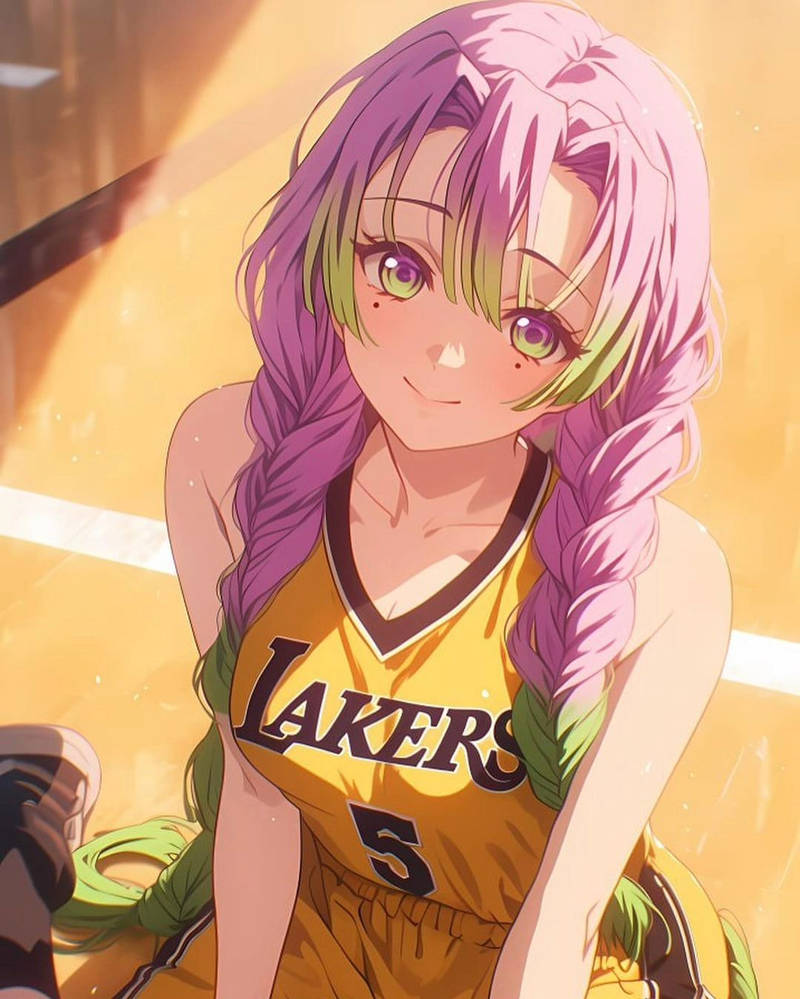 Mitsuri Kanjori Se Une A Los Lakers By Renacars On Deviantart