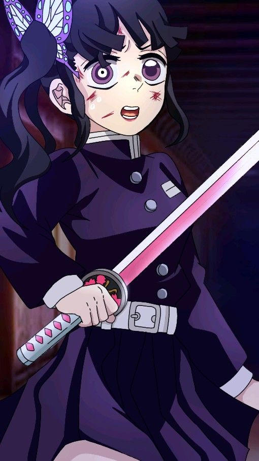 Kanao Tsuyuri Vermilion Anime Version By Renacars On Deviantart