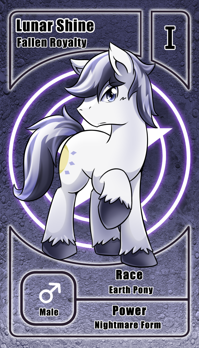 Commission Lunar Shine By Vavacung On Deviantart