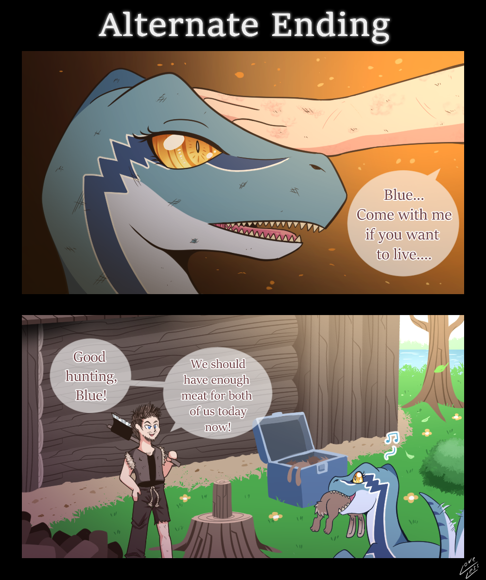 Fanart Alternate Ending By Vavacung On Deviantart
