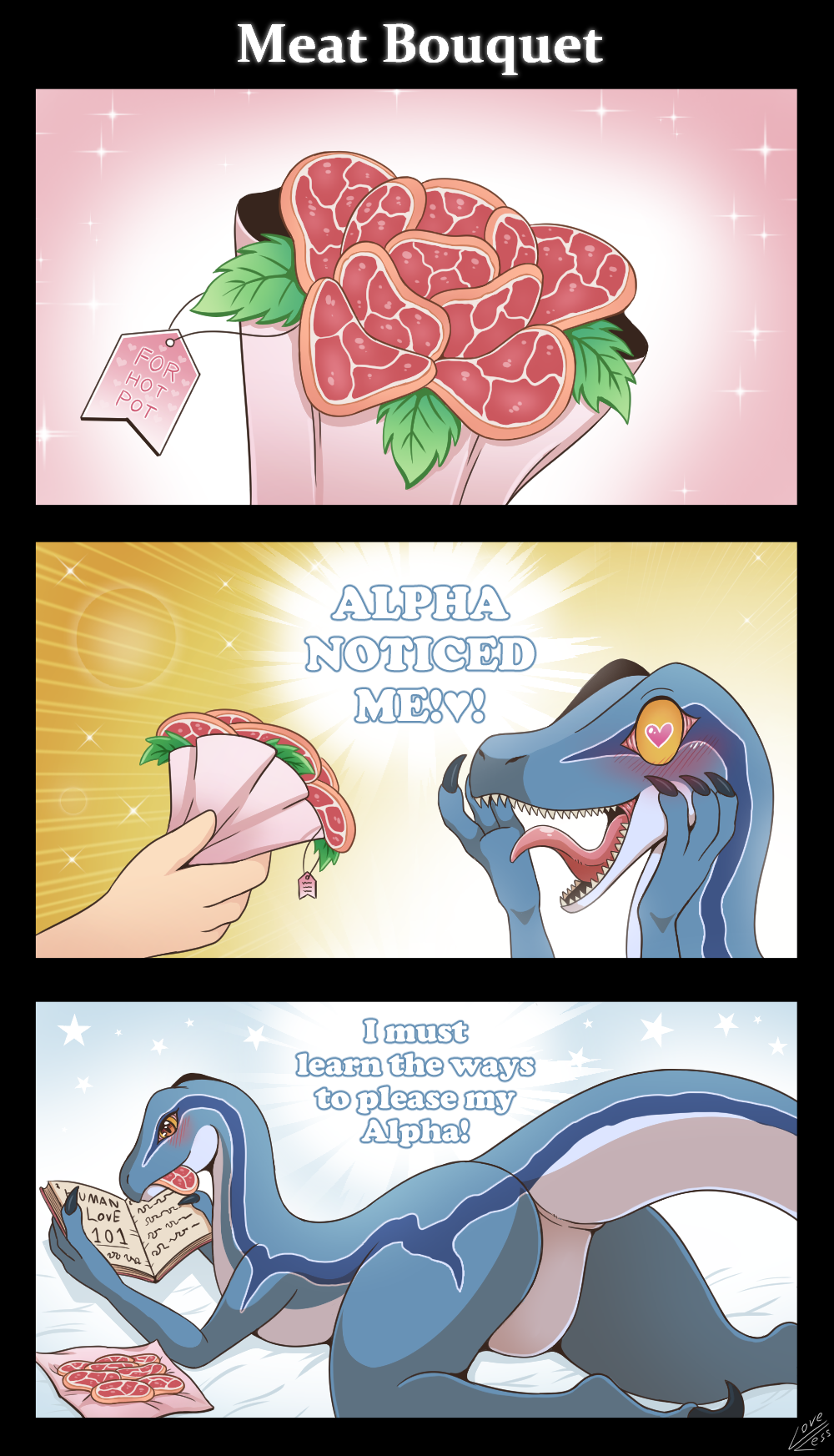 Meat Bouquet by vavacung on DeviantArt Meat Bouquet by vavacung on DeviantArt