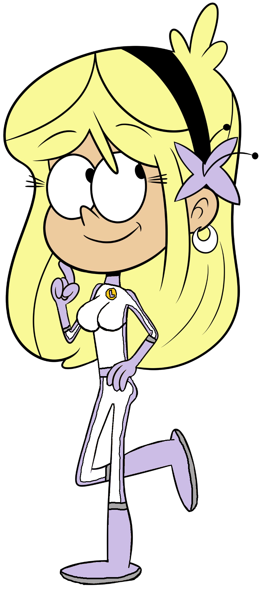Biker Teen Lily Loud By Smbros On Deviantart