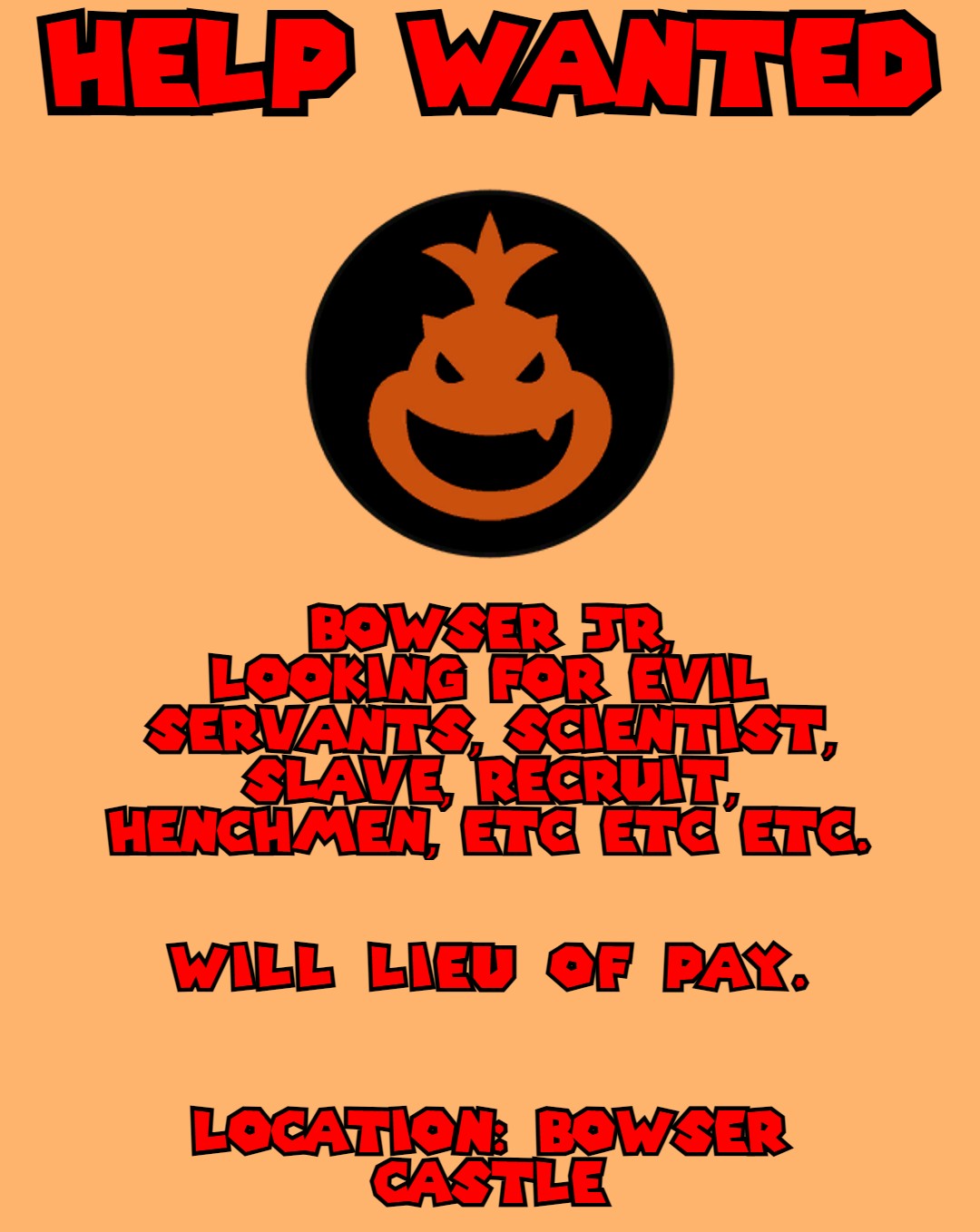 Help Wanted Poster By SMBros On DeviantArt help-wanted-poster-by-smbros-on-deviantart