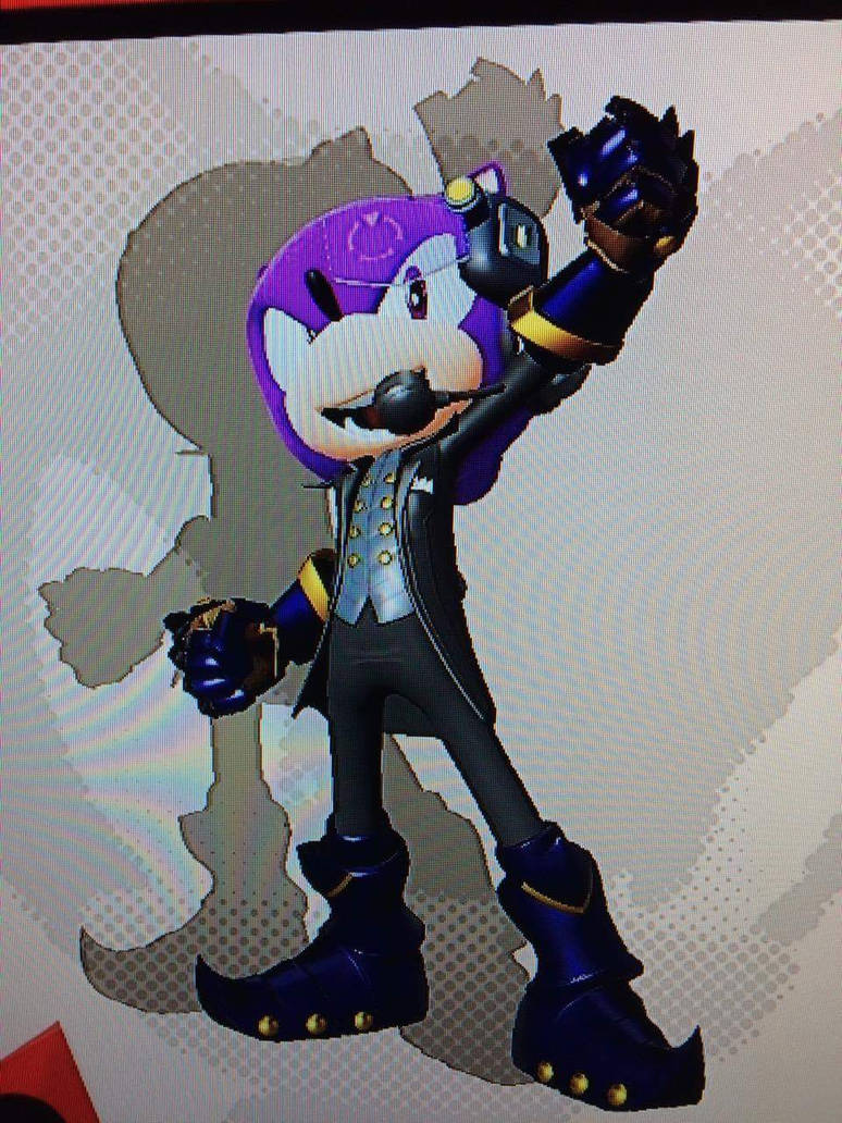 Sonic Forces Oc Profane Attempt 3 By Mask Of Vice On Deviantart
