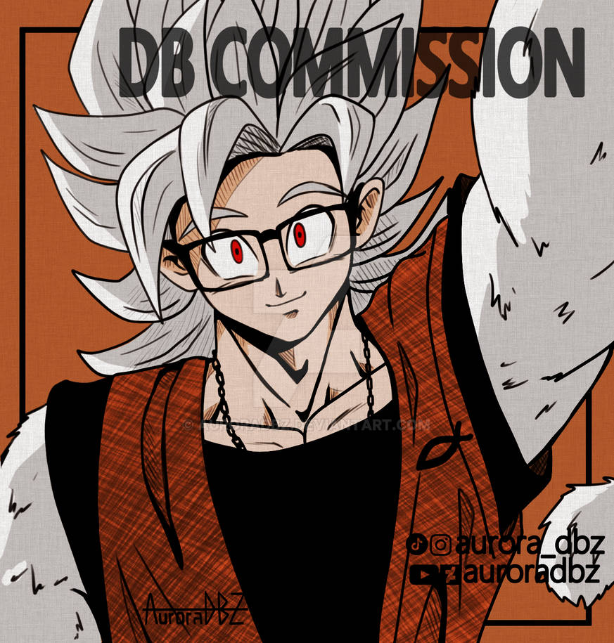 Dragon Ball Icon Commission Oc Ssj4 By Auroradbz On Deviantart