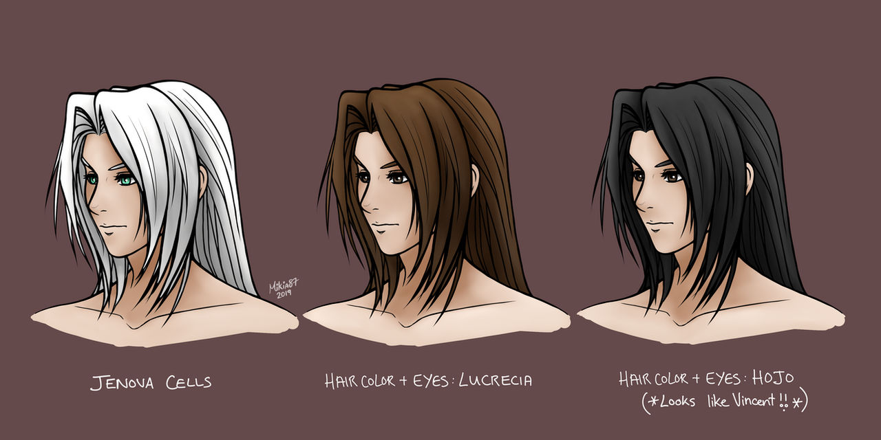 Genes Of Sephiroth By Mikia87 On Deviantart