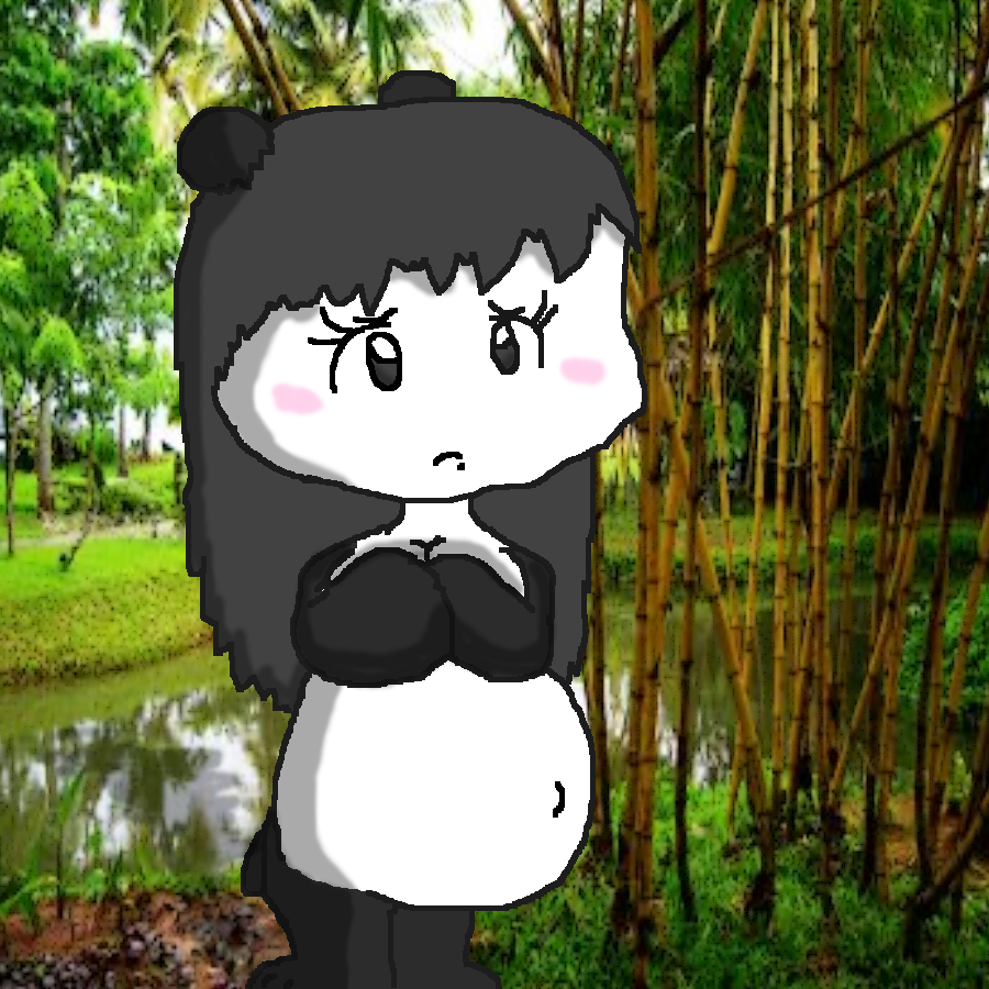 Panda Mama by Tenma-Erebus on DeviantArt