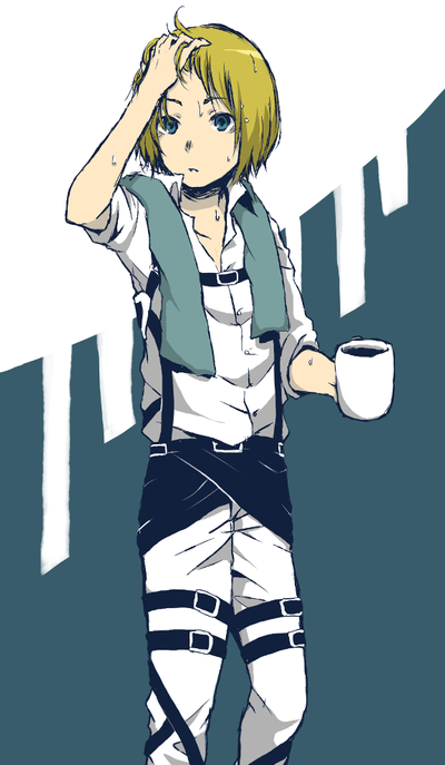 Armin Arlert By Andressina On Deviantart