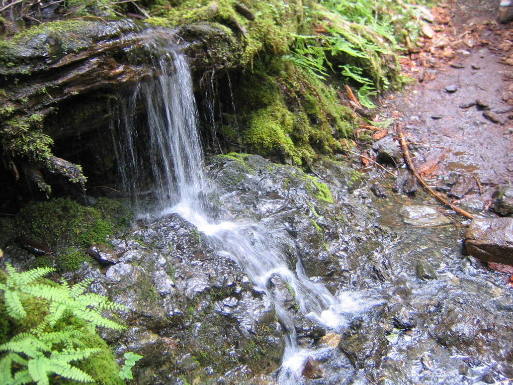 Baby waterfall by oceanevelyn on DeviantArt
