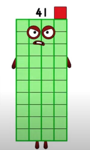 Numberblock Mean 41 By Benchik09 On DeviantArt numberblock-mean-41-by-benchik09-on-deviantart