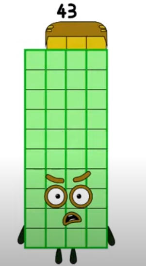 Numberblock Mean 43 By Benchik09 On DeviantArt numberblock-mean-43-by-benchik09-on-deviantart