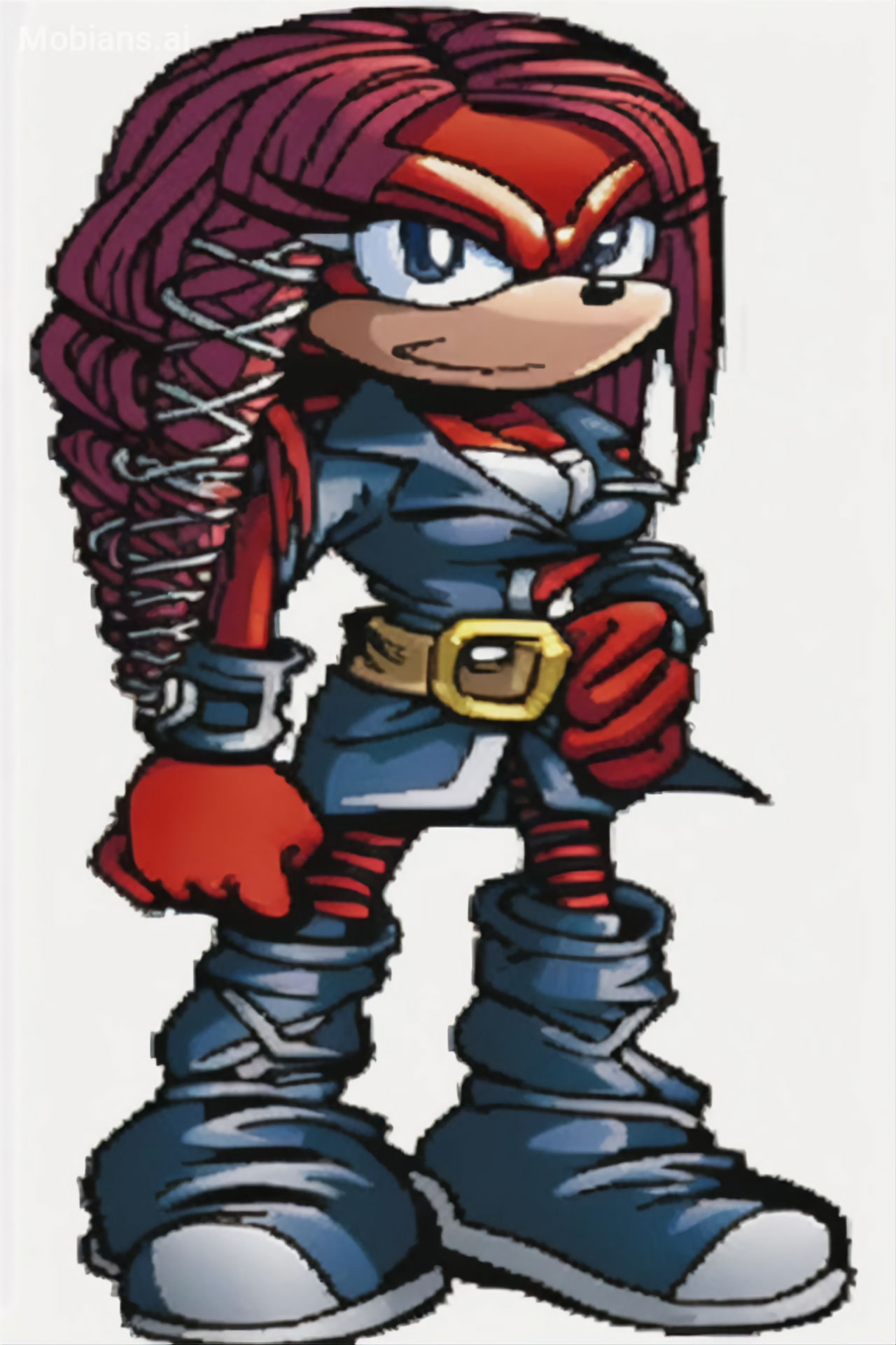 Lien Da The Echidna By Wolfdruid92 On Deviantart