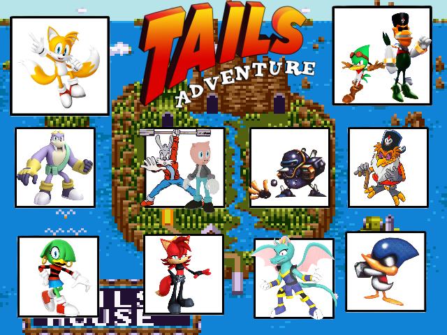Tails Adventure What If By Wolfdruid92 On Deviantart