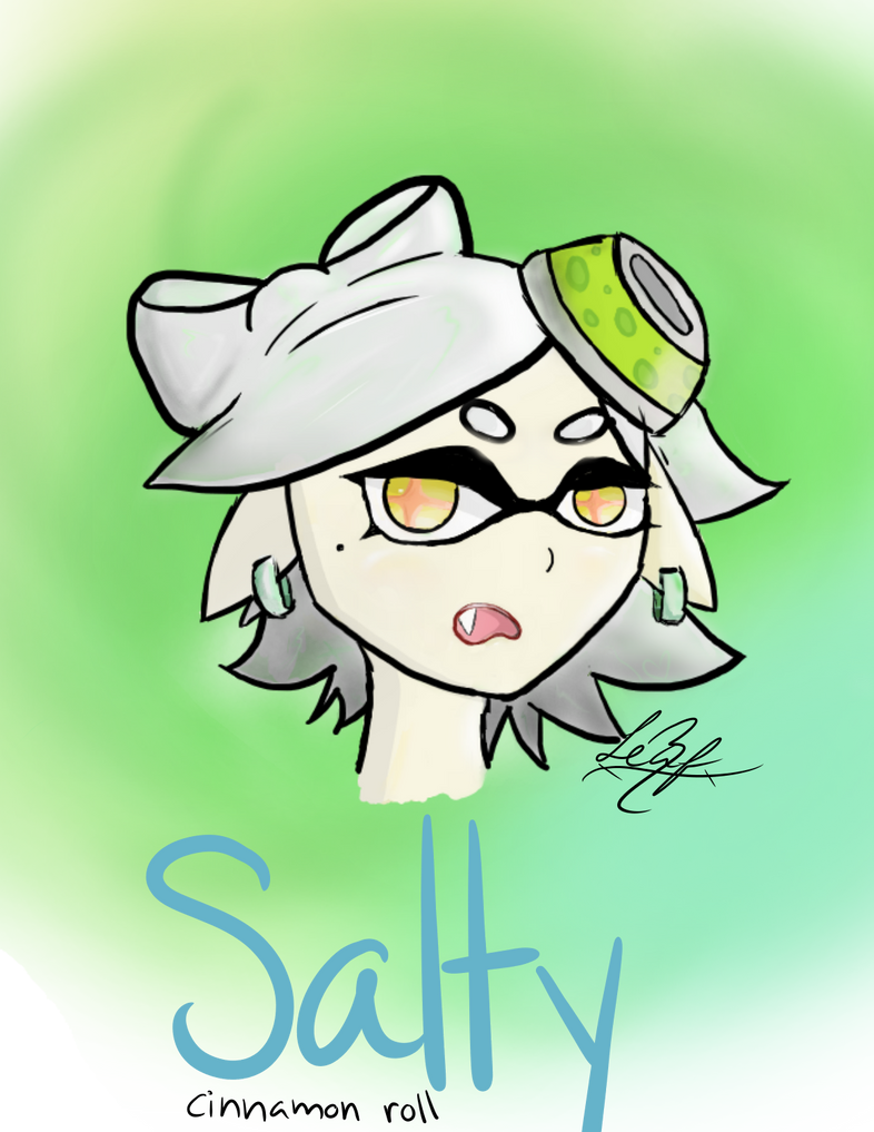 Splatoon Marie By Leafshadow45 On Deviantart