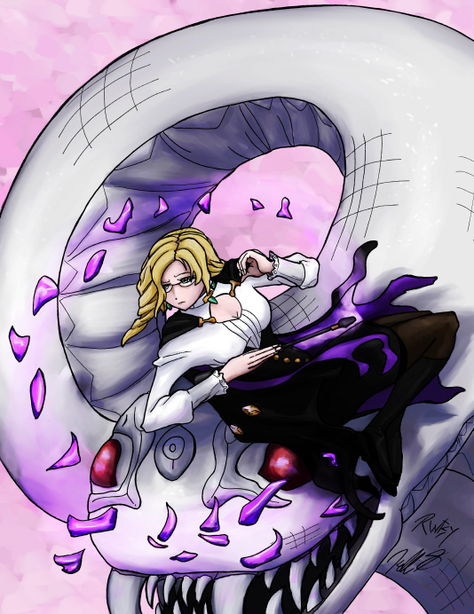 Glynda Fanart Finished By Krazykelli On Deviantart