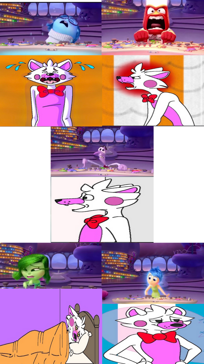 Funtime Foxys Emotions By Parkerbrown On Deviantart