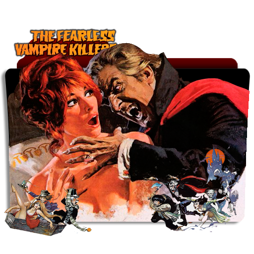 The Fearless Vampire Killers By Silverfangs21 On Deviantart