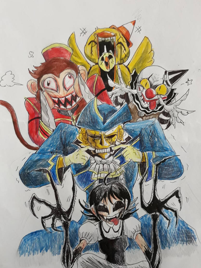Dark Deception by kMIKEj on DeviantArt Dark Deception by kMIKEj on DeviantArt