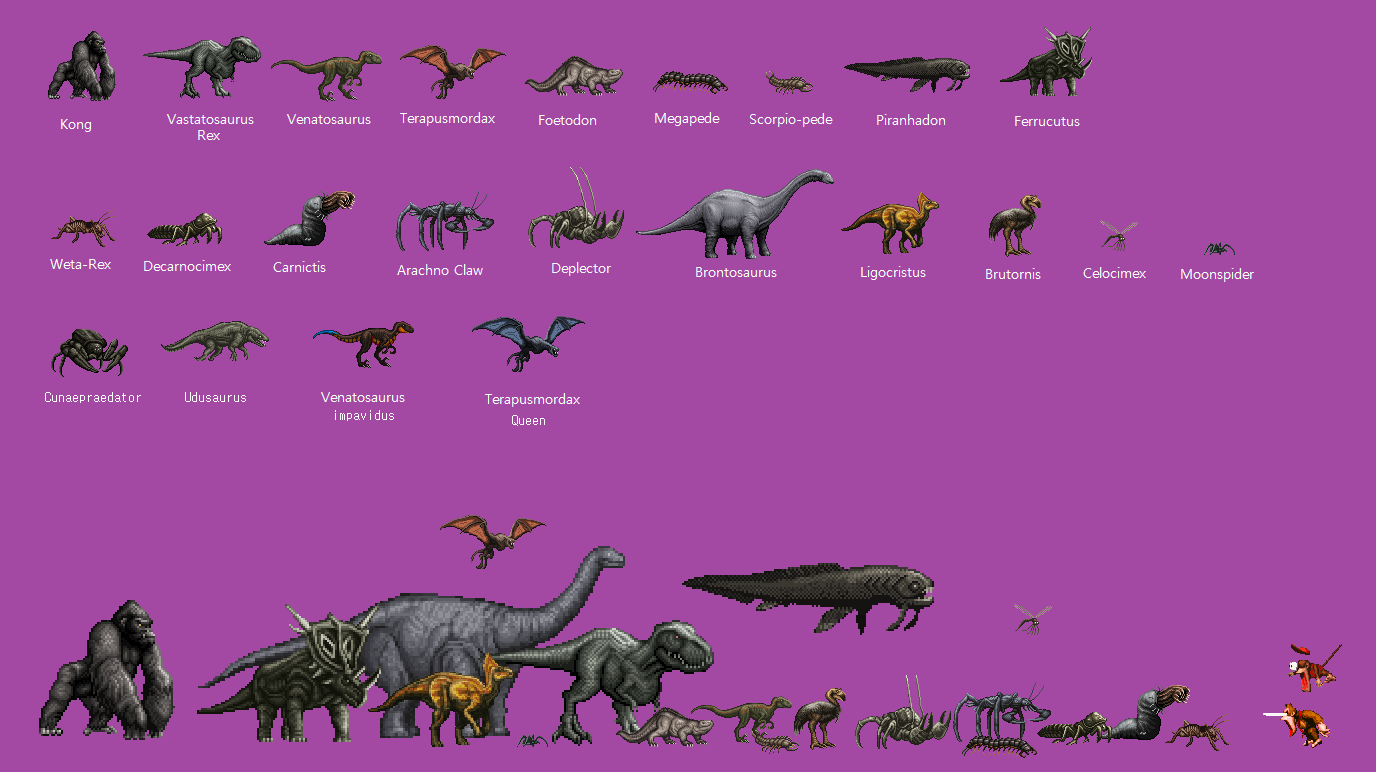 Sprite: King Kong 2005 sprite Update by kMIKEj on DeviantArt Sprite: King Kong 2005 sprite Update by kMIKEj on DeviantArt