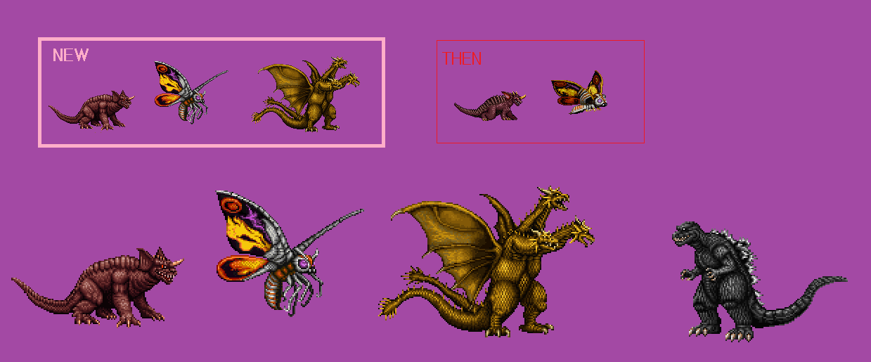 GMK Sprite Update by kMIKEj on DeviantArt GMK Sprite Update by kMIKEj on DeviantArt