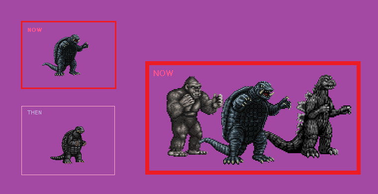 Gamera Sprite Update by kMIKEj on DeviantArt Gamera Sprite Update by kMIKEj on DeviantArt