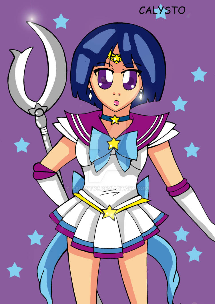 Sailor Saturno Ii By Calysto7 On Deviantart