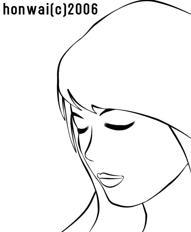 linear girl 1 by solasura on DeviantArt